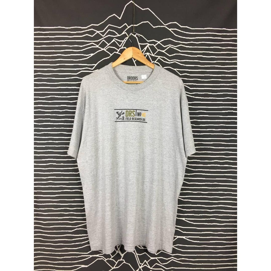 Droors MFG. Co Skate Brand Made in Usa Tee - Etsy