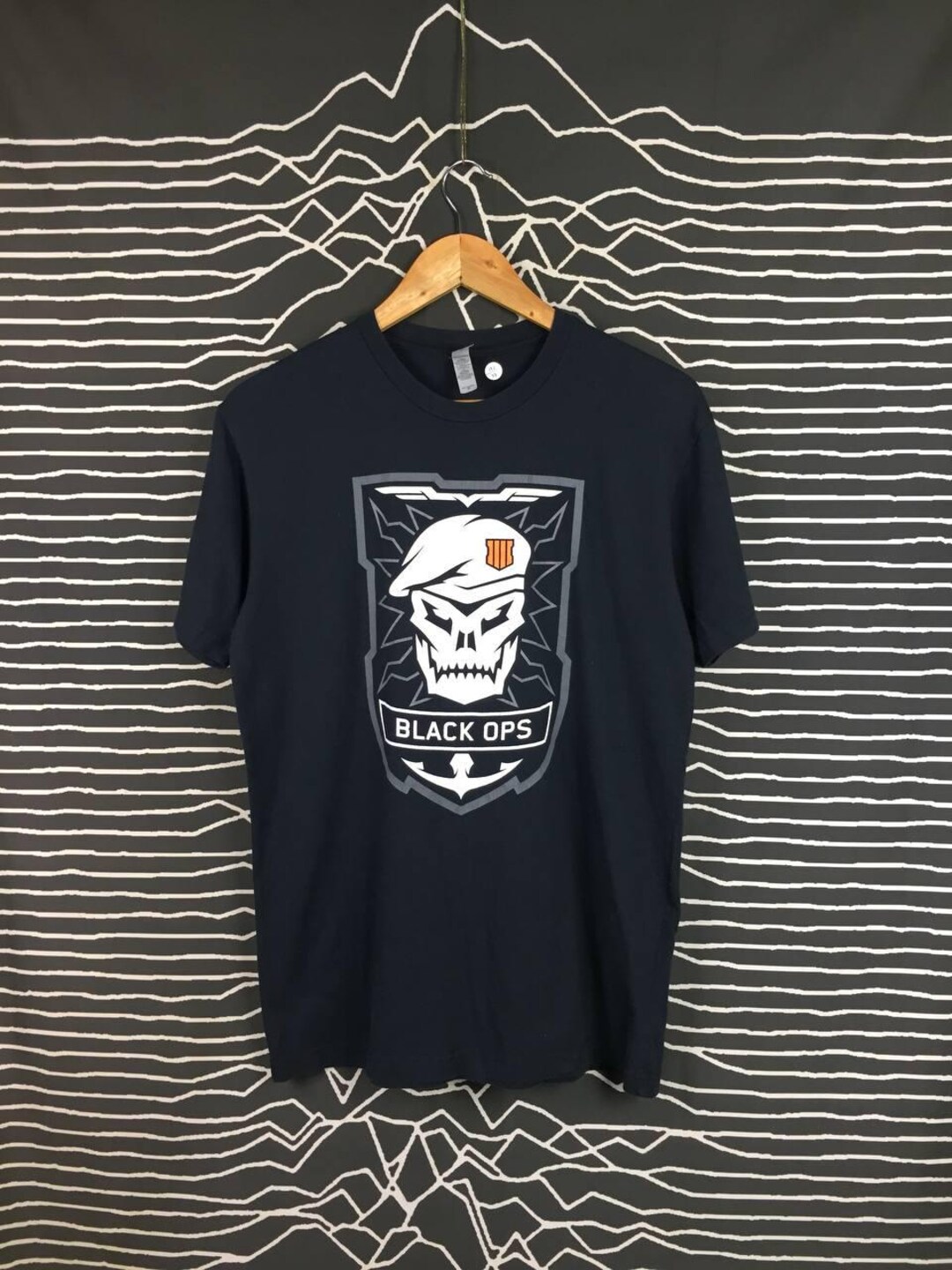 Call of Duty Black Ops Skull Logo Video Game Promo Tee Size M - Etsy