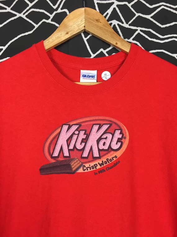 Kit Kat Crisp Wafers Milk Chocolate Promo Tee Size S - Gem