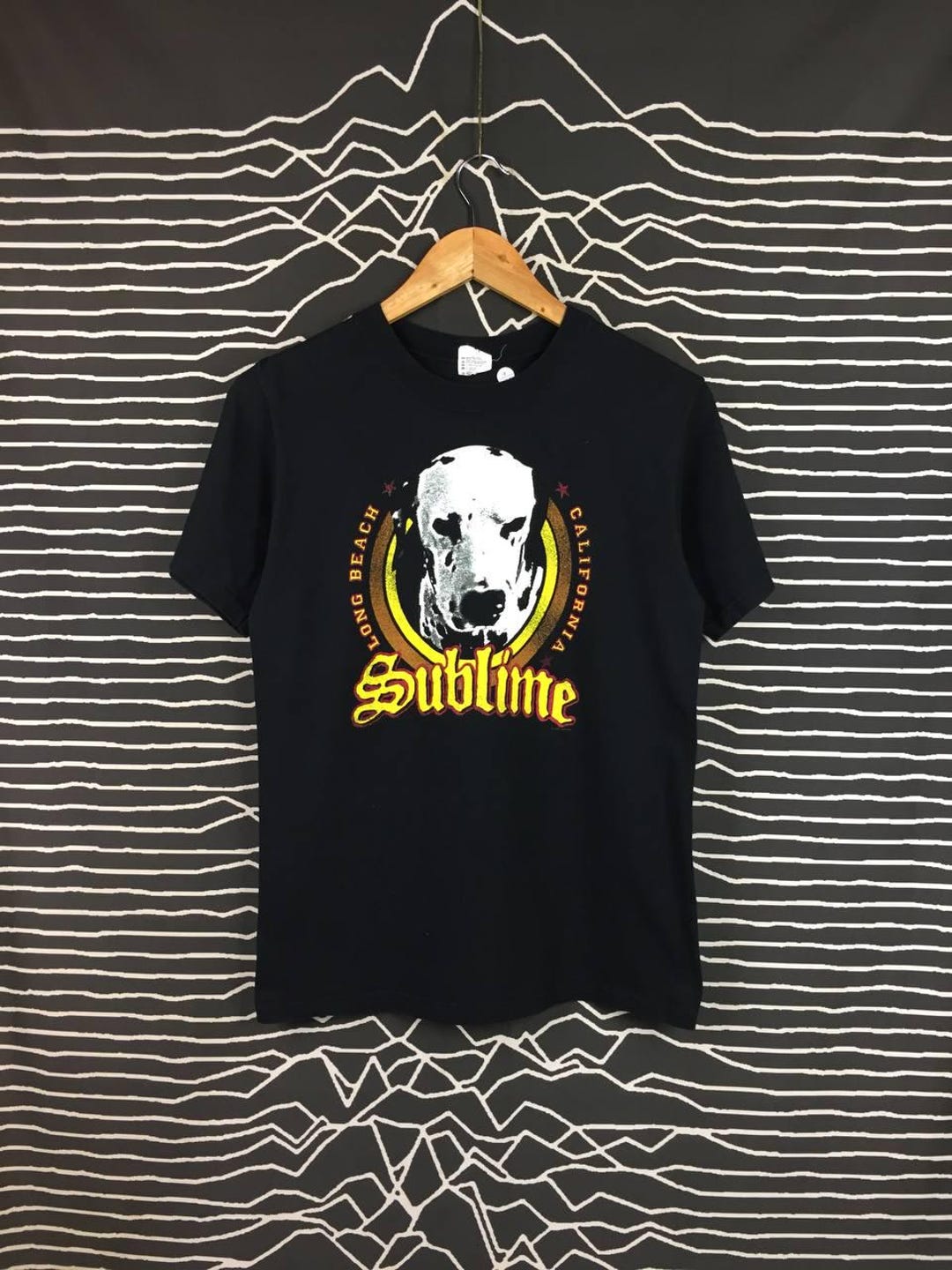 Vtg 2000s Sublime Punk Rock Band Lou Dog Long Beach Cali Tee Size S - Etsy