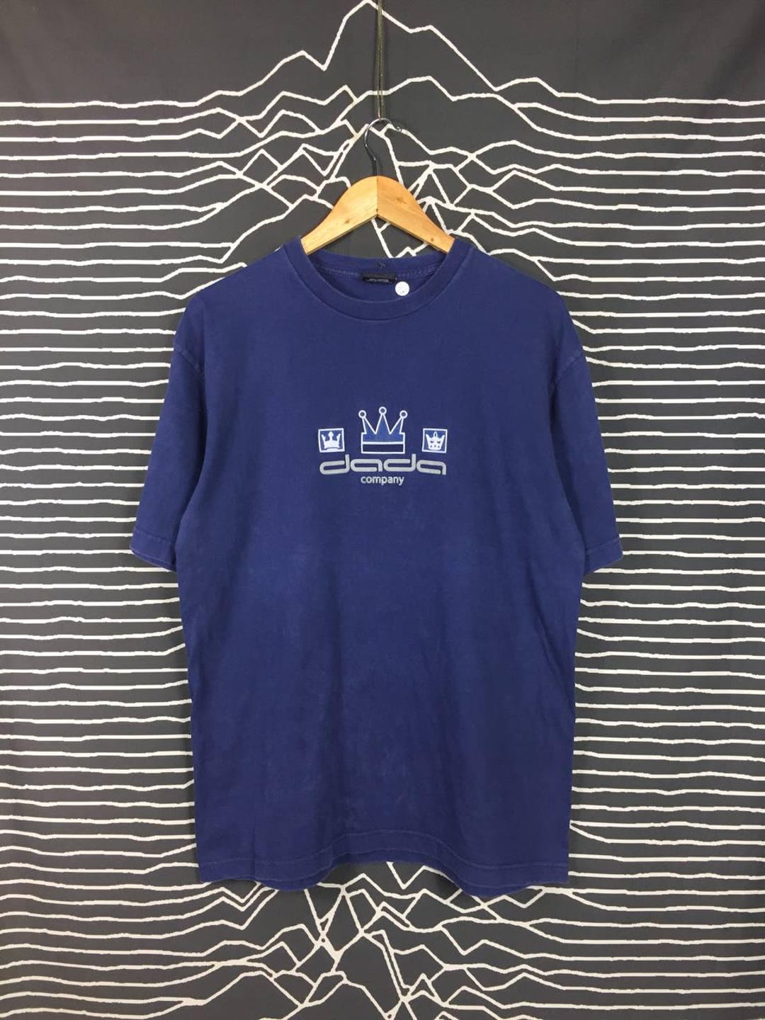 Vtg Damani Dada Crown Logo OG Streetwear Tee Size L - Etsy