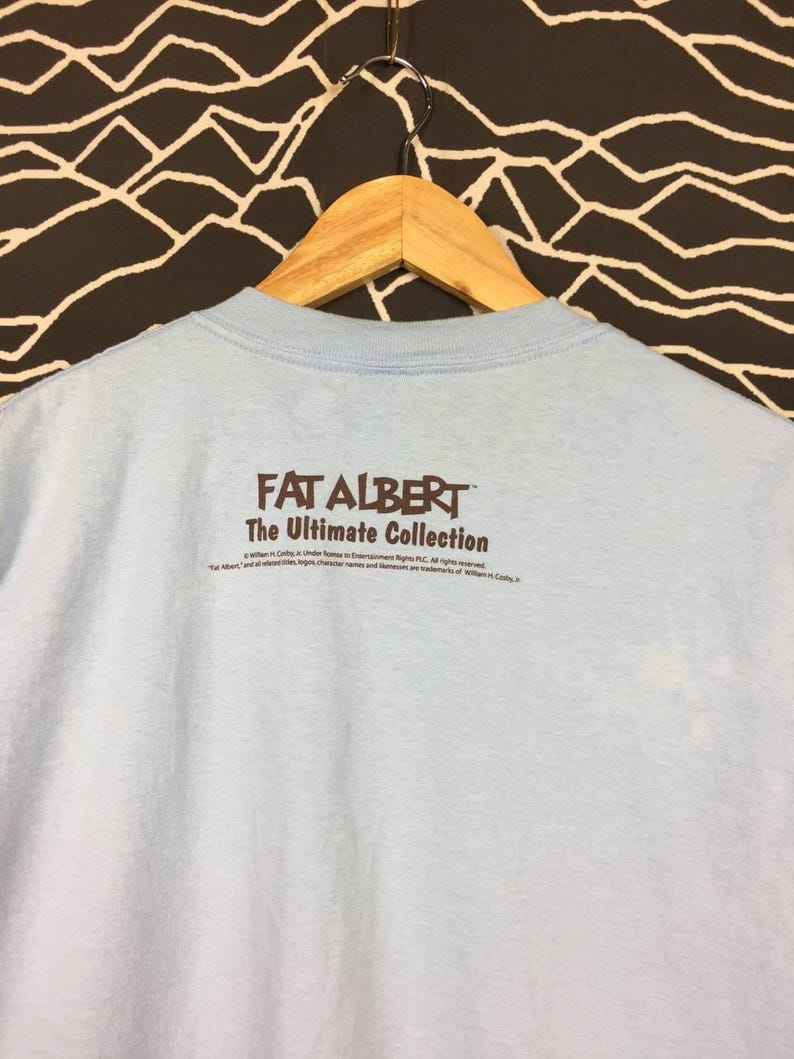 Vtg Fat Albert Ultimate Collection Bill Cosby Cartoon Tee Size M - Etsy