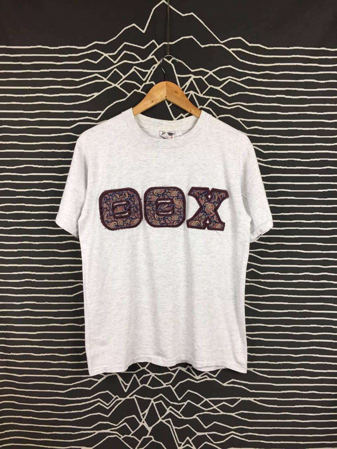 Vtg 90s Oneita Power-t Single Stitch OOX Logo Pop Art Tee Size M - Etsy