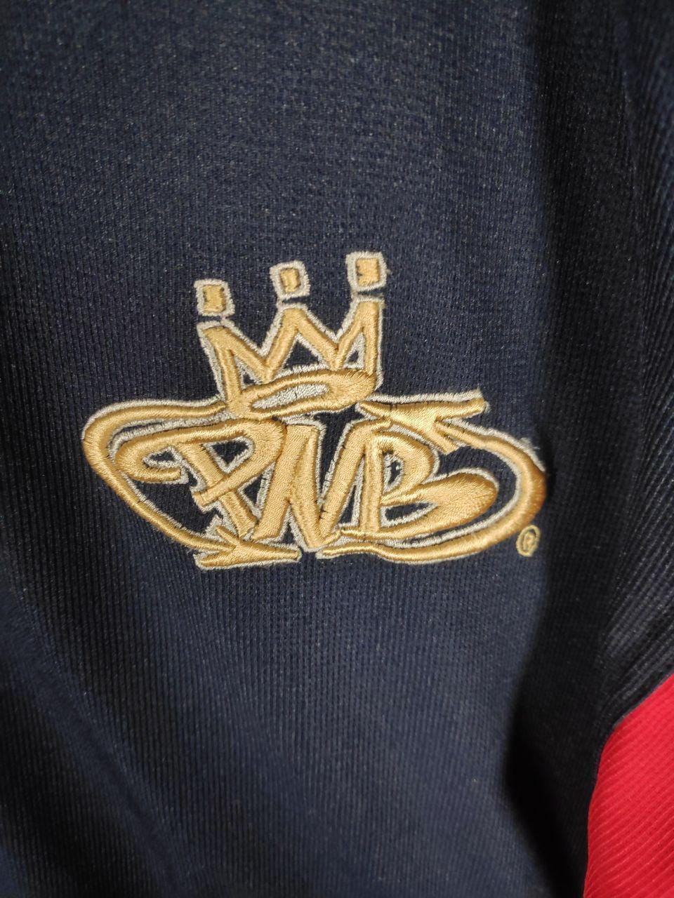 Vtg 90s PNB Nation Hip Hop Raptees Short Sleeve Jacket Size Vtg 90s PNB Nation Hip Hop Raptees Short Sleeve Jacket Size