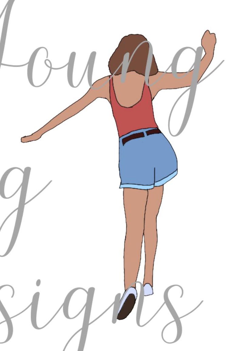 Wipeout - Dirty Dancing Inspired Artwork, Printable Movie Art. Jennifer ...