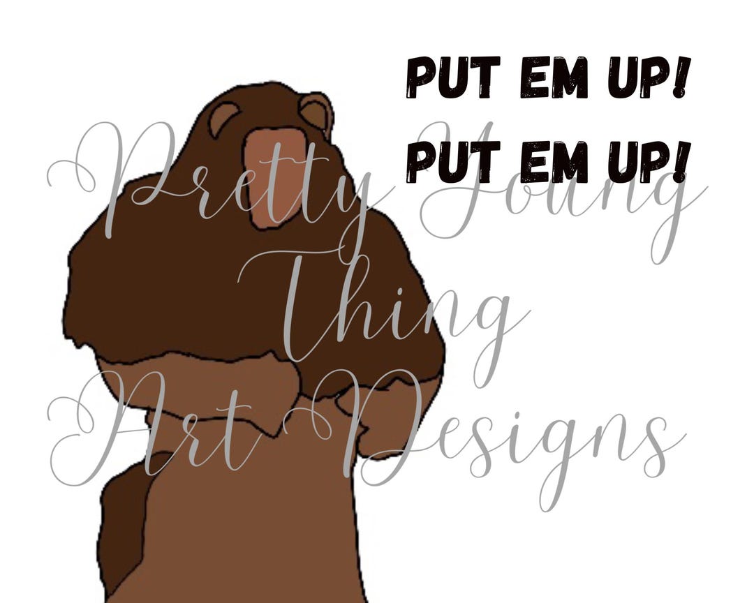 Put Em Up, Put Em Up, Wizard of Oz Art Print, Dorothy Gale, Fan Art ...