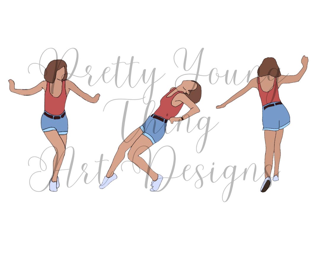 Wipeout - Dirty Dancing Inspired Artwork, Printable Movie Art. Jennifer ...