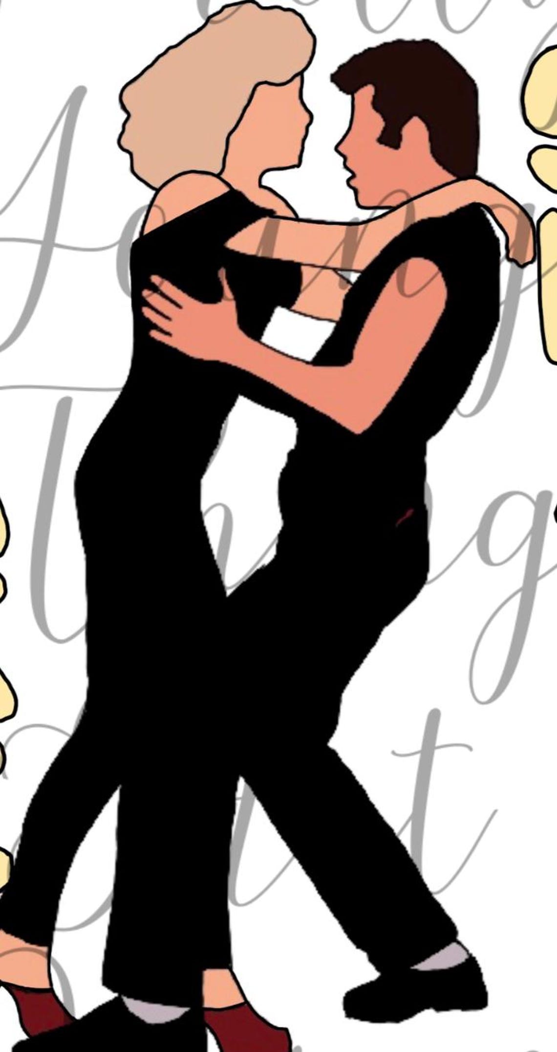 Grease Movie Fan Art, John Travolta, Olivia Newton John, Shake Shack ...