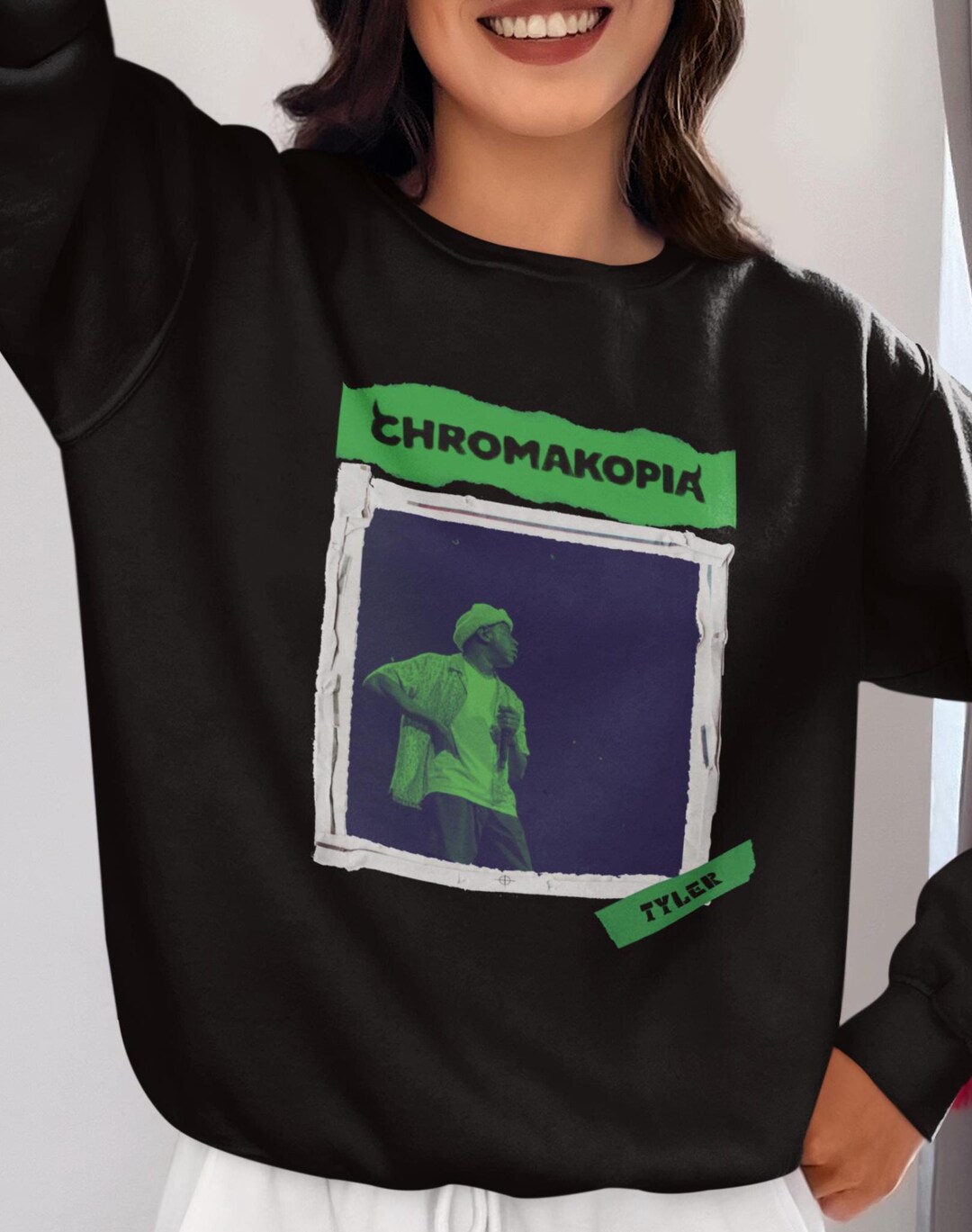 Tyler the Creator,tyler the Creator Sweatshirt,chromakopia Sweatshirt ...