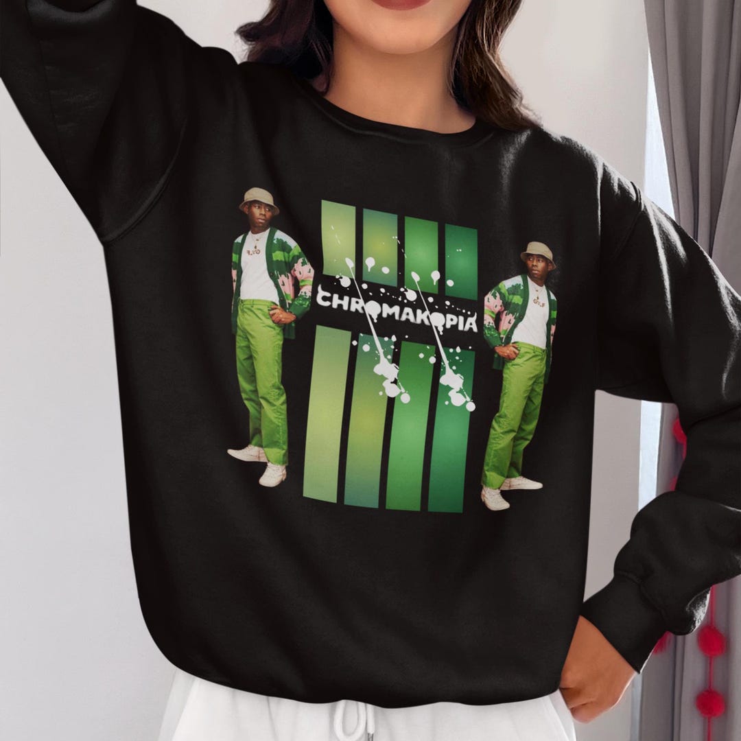 Tyler the Creator,tyler the Creator Sweatshirt,chromakopia Sweatshirt ...