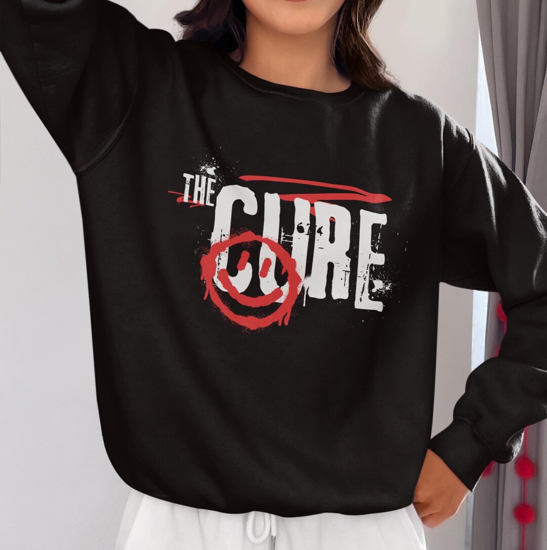 Vintage the Cure Sweatshirt ,the Cure Sweatshirt,the Cure Fan Gifts ...