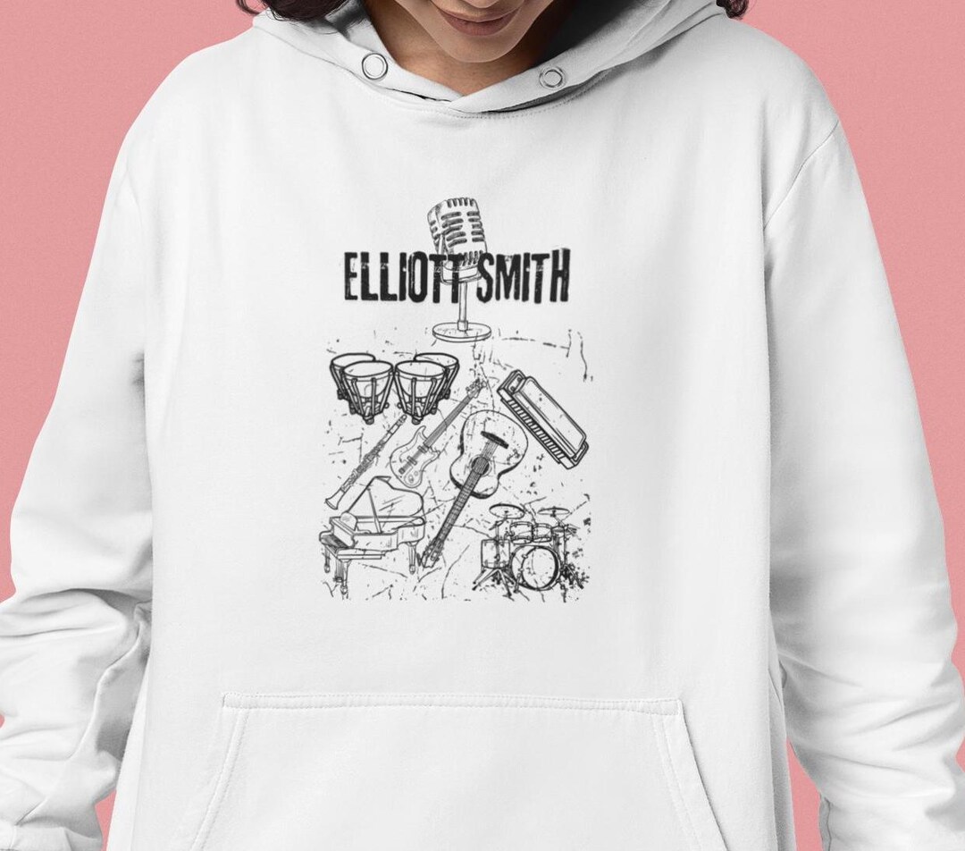 Elliott Smith Hoodie,elliott Smith Hoodie,90s Band Hoodie,elliot Smith ...