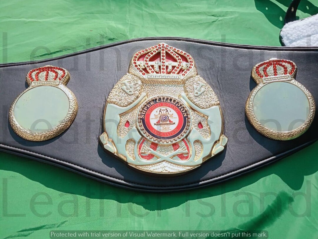 New WBA Handmade Belt World Boxing Championship Belt Adult Size - Etsy