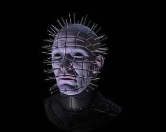 Pinhead Bust Figure 3d Model 3d Printer 3d Stl Files - Etsy