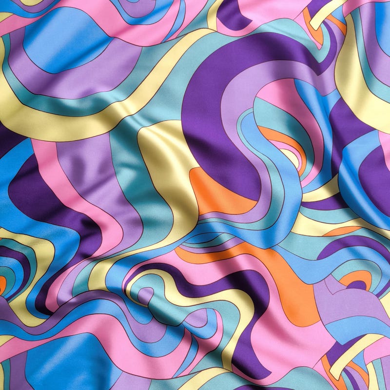 Emilio Pucci Fabric - Etsy