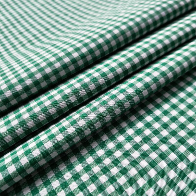 Green Gingham Dress - Etsy