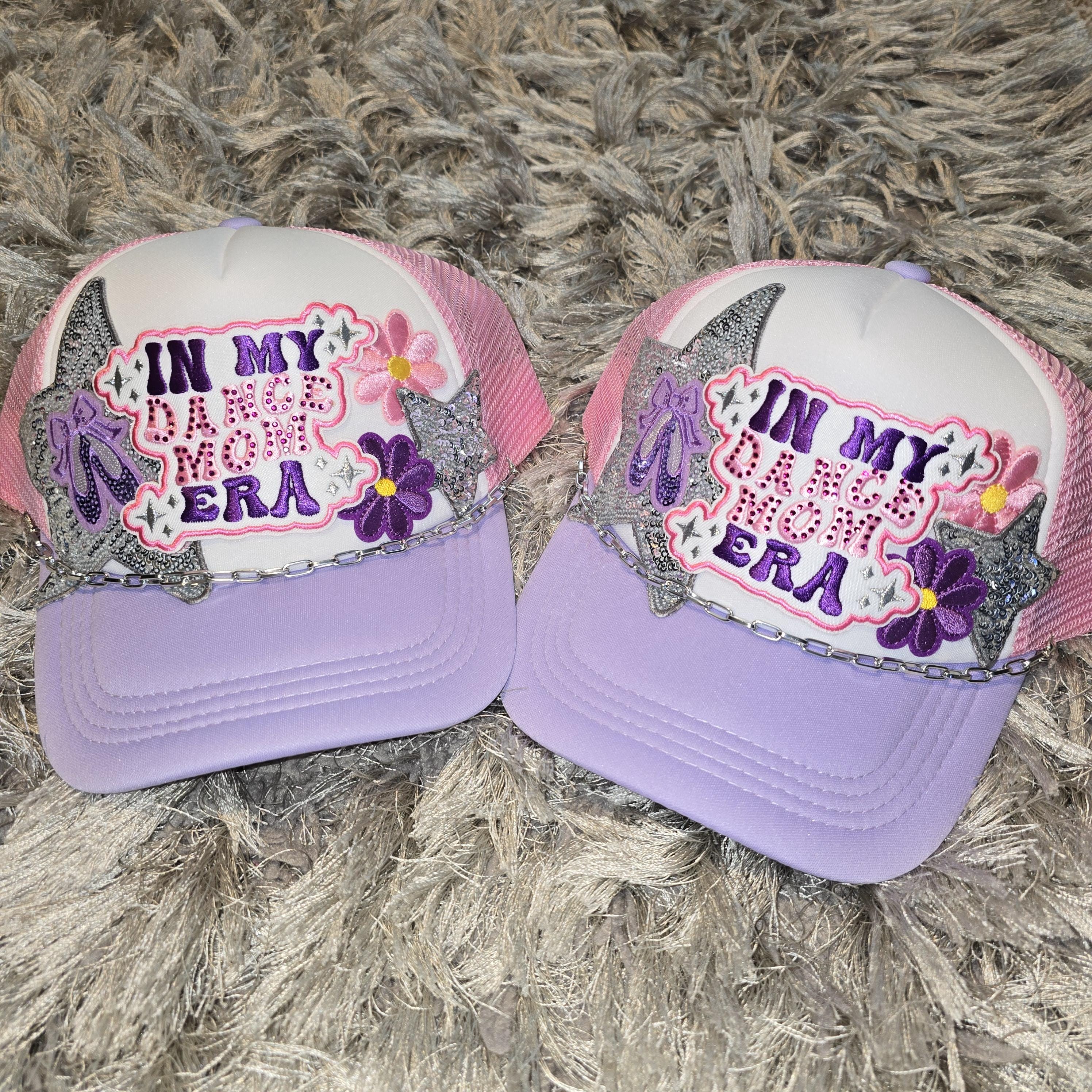 Dance Mom Trucker Hat, Ballet Mom Hat, Tap Dance Mom Trucker Hat, Dancer Mom Hat, Embroidered ...
