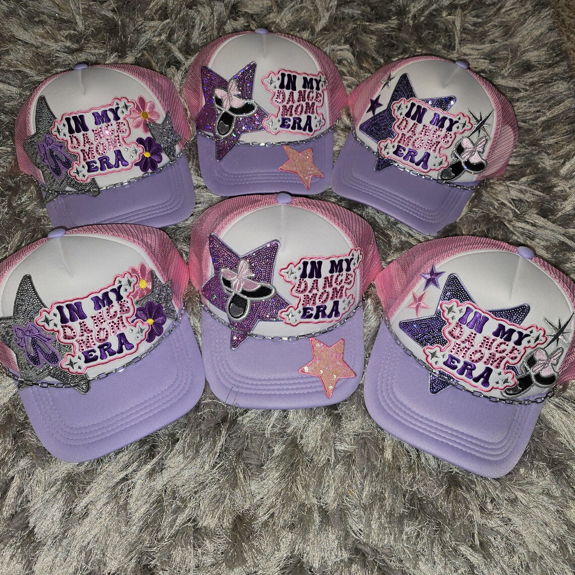 Dance Mom Trucker Hat, Ballet Mom Hat, Tap Dance Mom Trucker Hat, Dancer Mom Hat, Embroidered ...