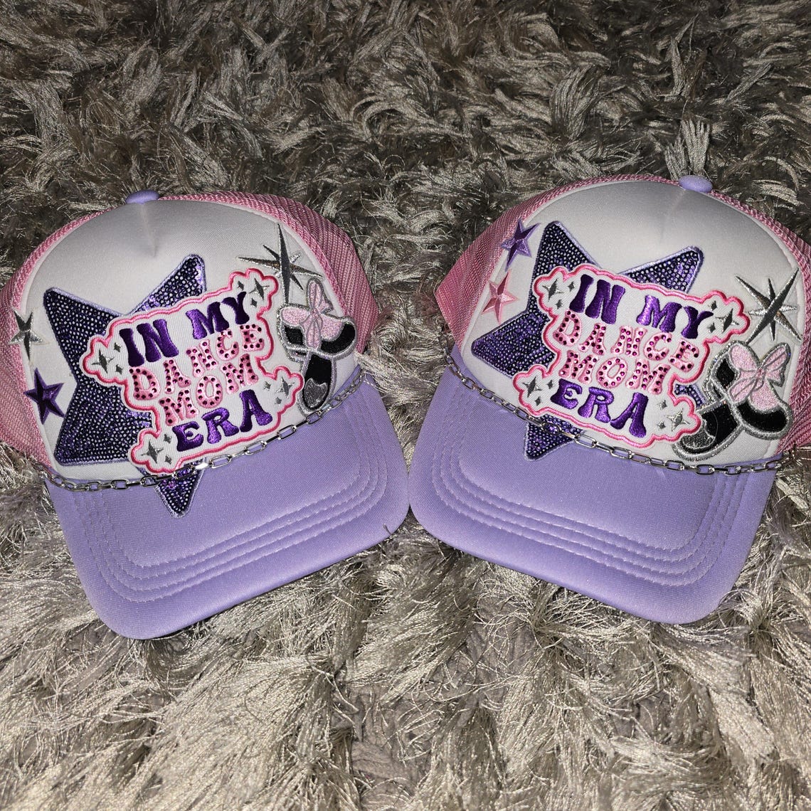 Dance Mom Trucker Hat, Ballet Mom Hat, Tap Dance Mom Trucker Hat, Dancer Mom Hat, Embroidered ...