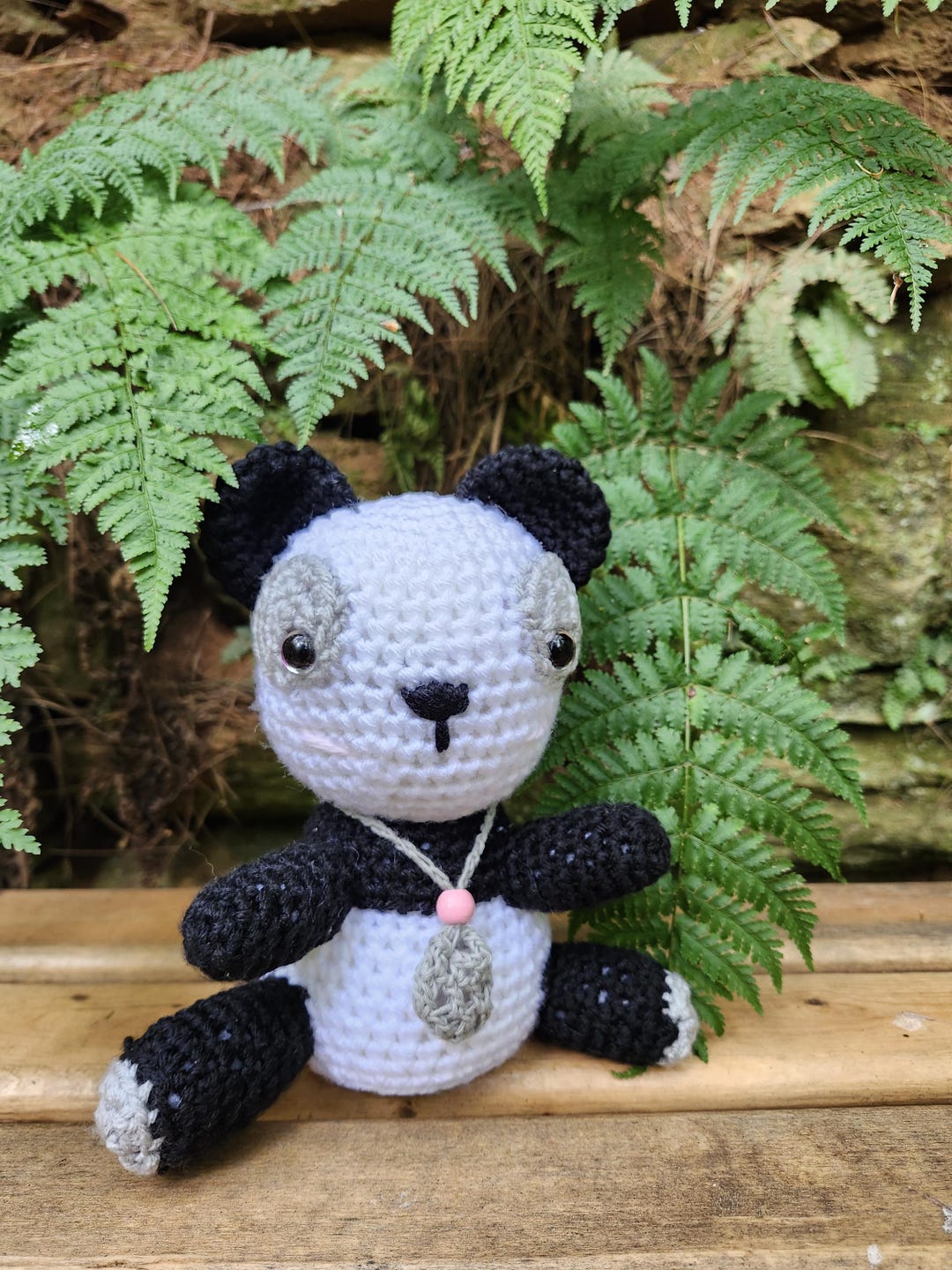 Crystal Critters: Panda - Etsy