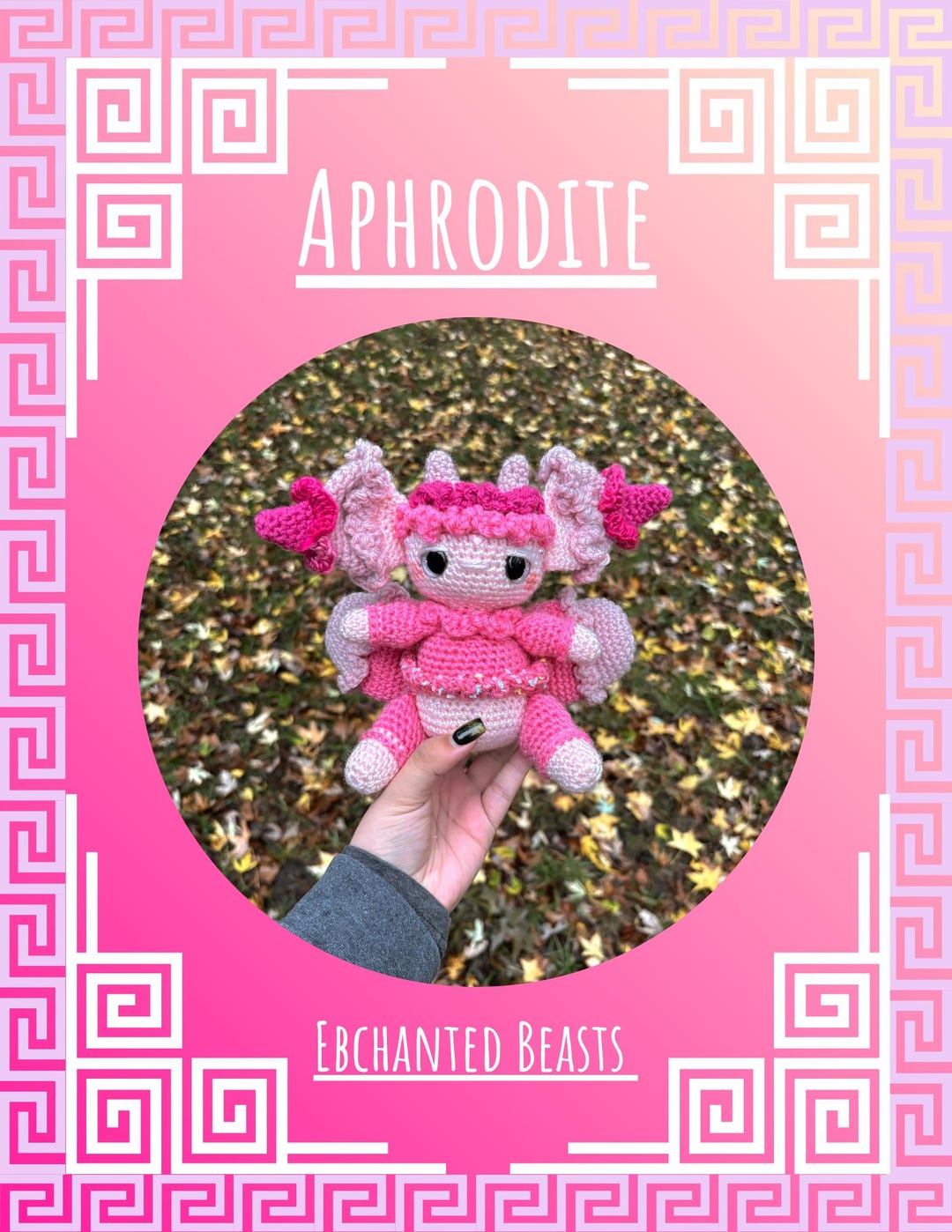 Aphrodite Crochet Pattern - Etsy