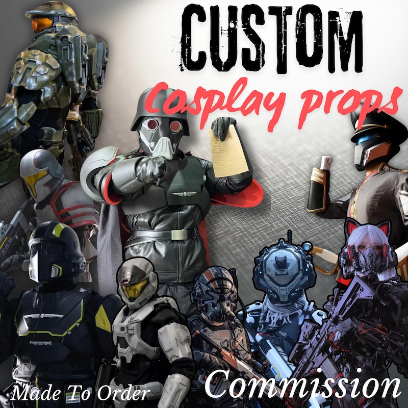 Mechanical Cosplay - Etsy