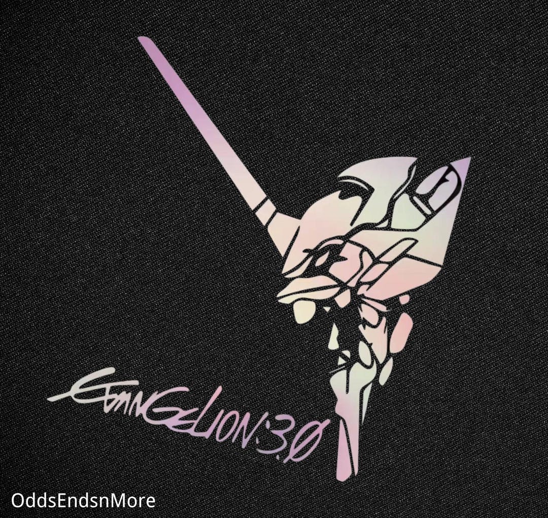 EVANGELION-01 Stickers, Anime Stickers, EVA Stickers, Laptop Decals ...