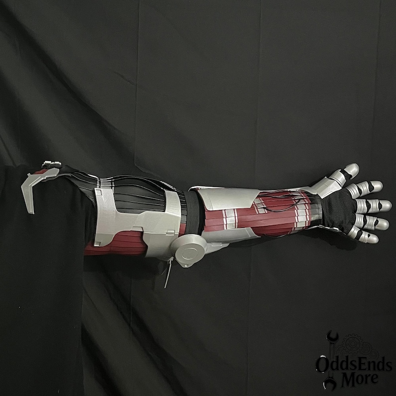 Johnny Silverhand Cyberpunk 2077 Robotic Arm Cosplay Prop | 1:1 High ...