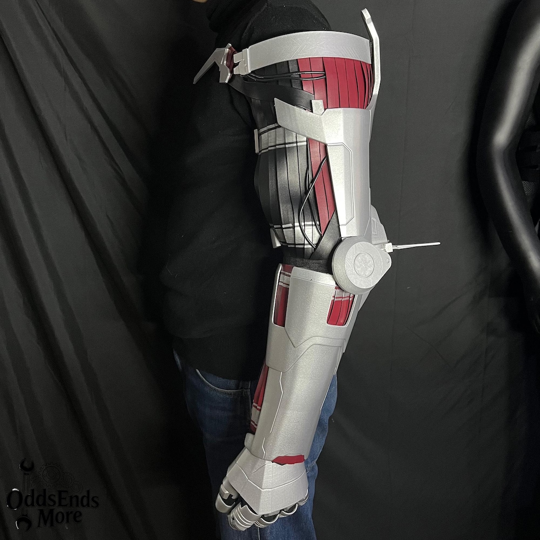 Johnny Silverhand Cyberpunk 2077 Robotic Arm Cosplay Prop | 1:1 High ...