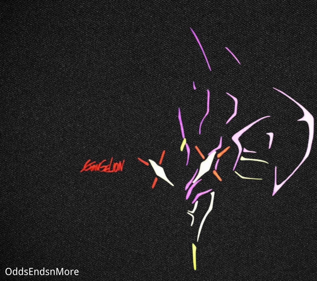 EVANGELION-01 Stickers, Anime Stickers, EVA Stickers, Laptop Decals ...