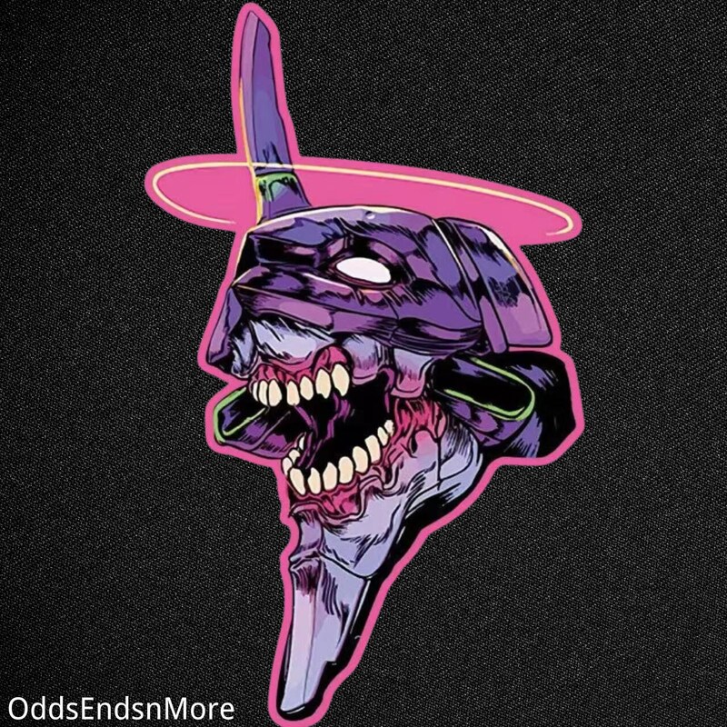 Eva Sticker - Etsy