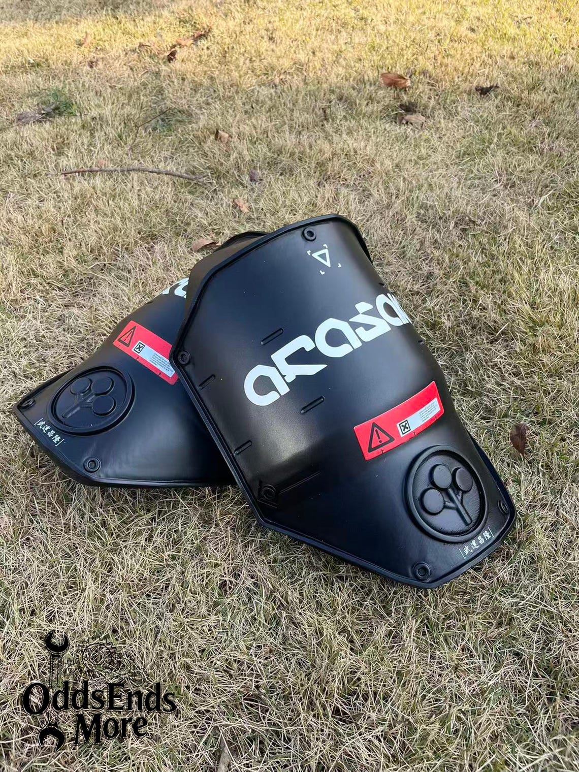 Sandayu Oda Shoulder Armor | 3D Printed Cyberpunk 2077 Cosplay Prop ...