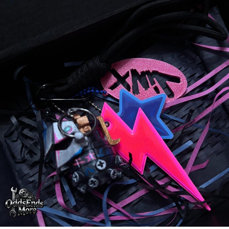 Arcane jinx grenade - Etsy.de