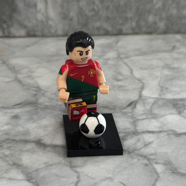 Ronaldo Legos - Etsy
