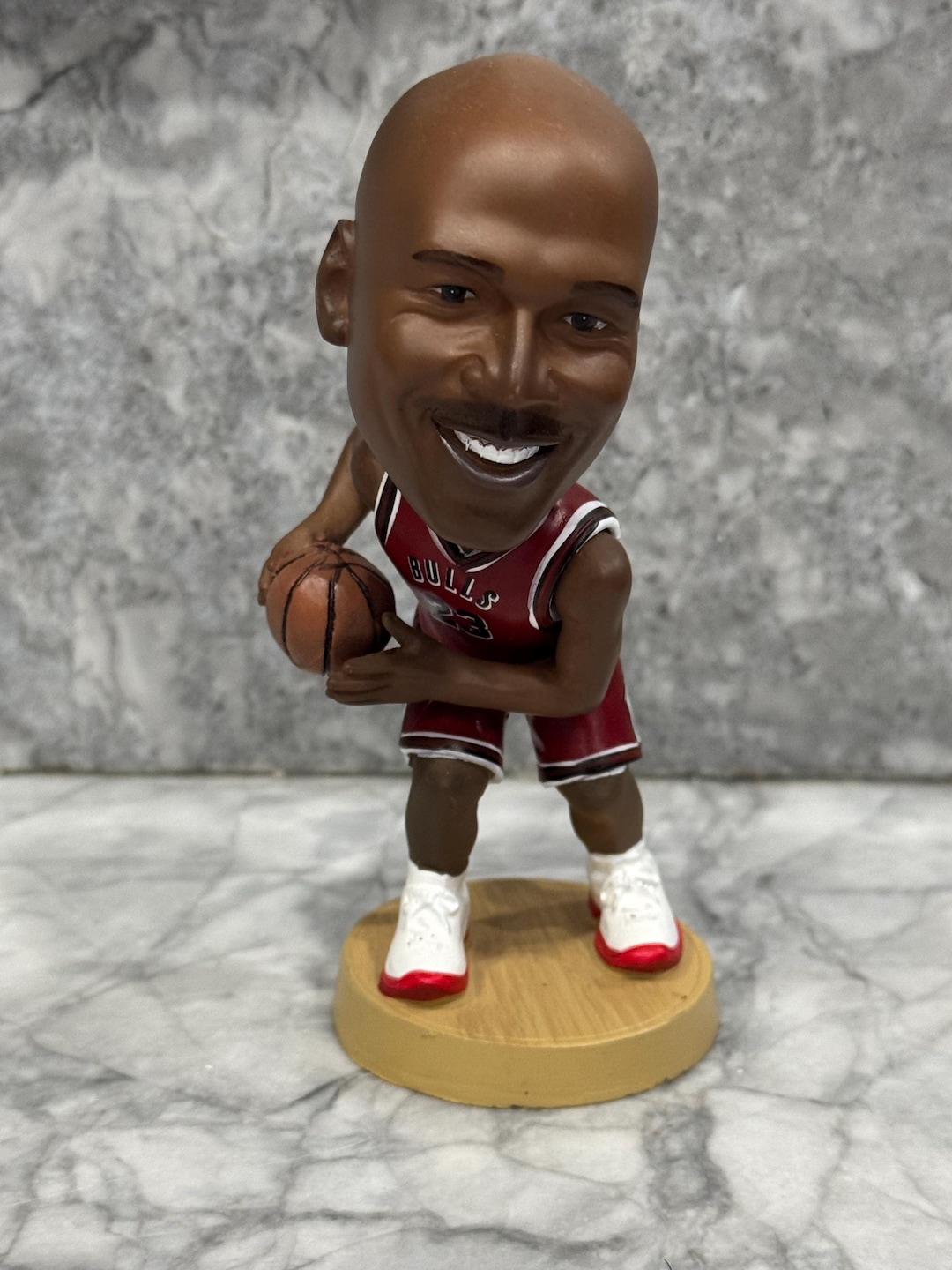 Michael Jordan 5 Inch Chicago Bulls Bobblehead YES the Head Does Bobble ...