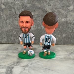 Lionel Messi 2.5 Inch Figure Argentina World Cup GOAT Superstar Great ...