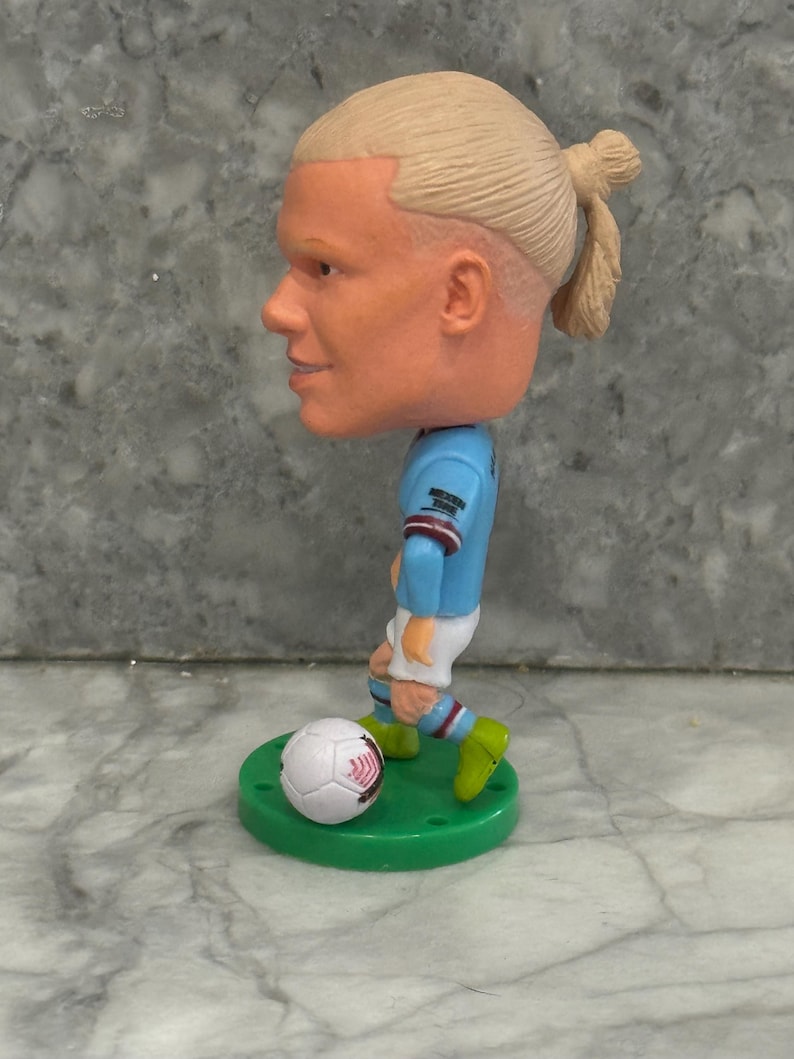 Erling Haaland Bobblehead, Figure, Figurine, ON SALE - Etsy Australia