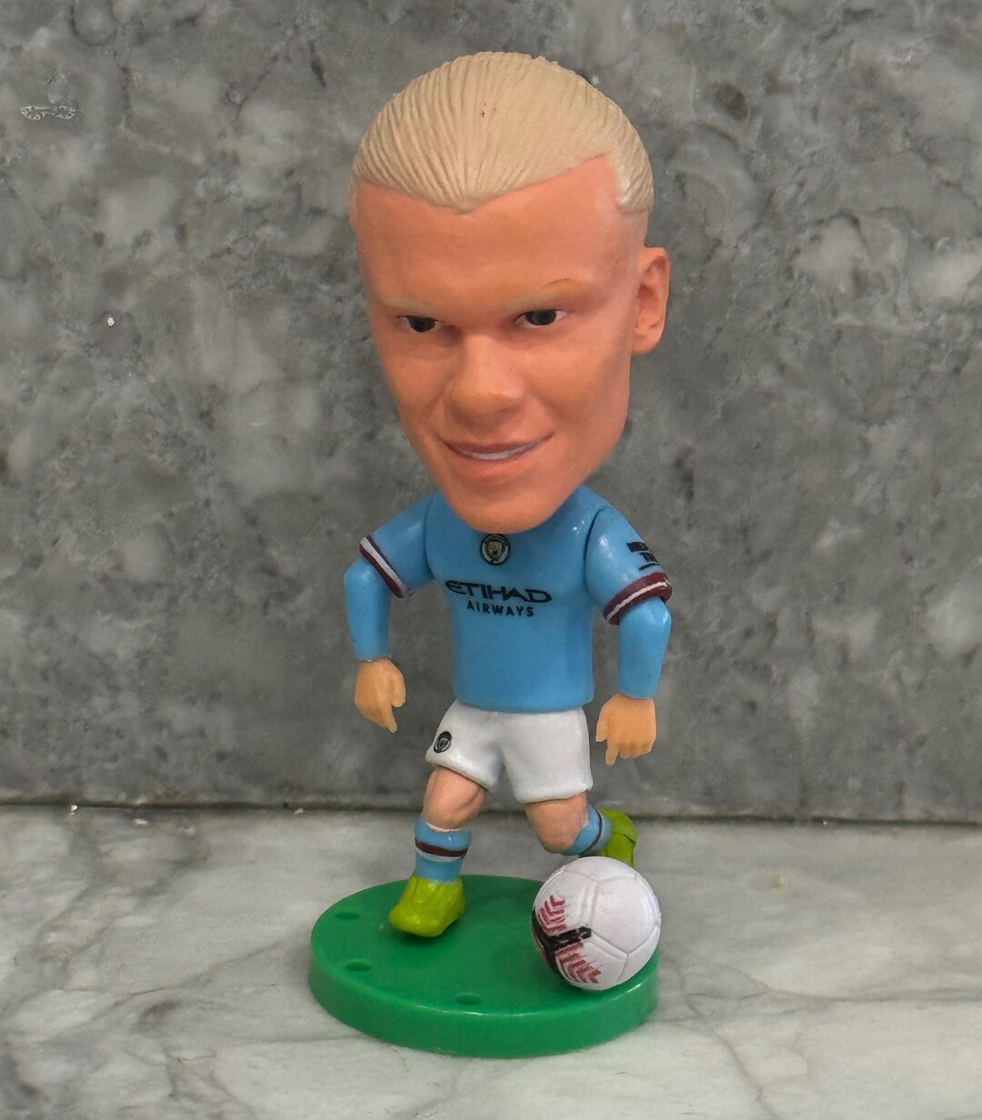 Erling Haaland Bobblehead, Figure, Figurine, ON SALE - Etsy