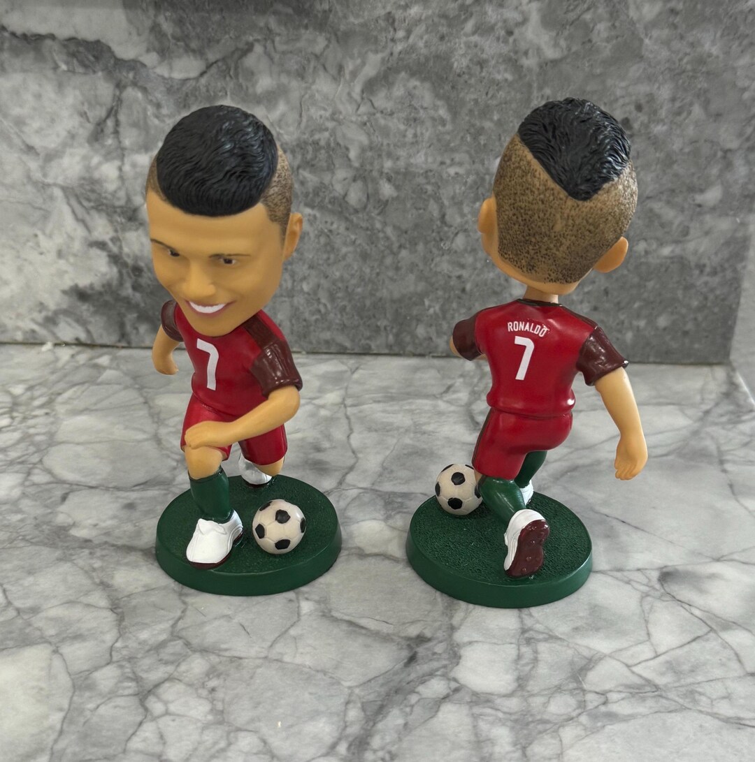 Cristiano Ronaldo Bobblehead Portugal CR7 Large 5 Inch Bobblehead Brand ...