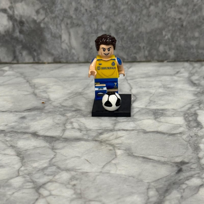 Ronaldo Legos - Etsy
