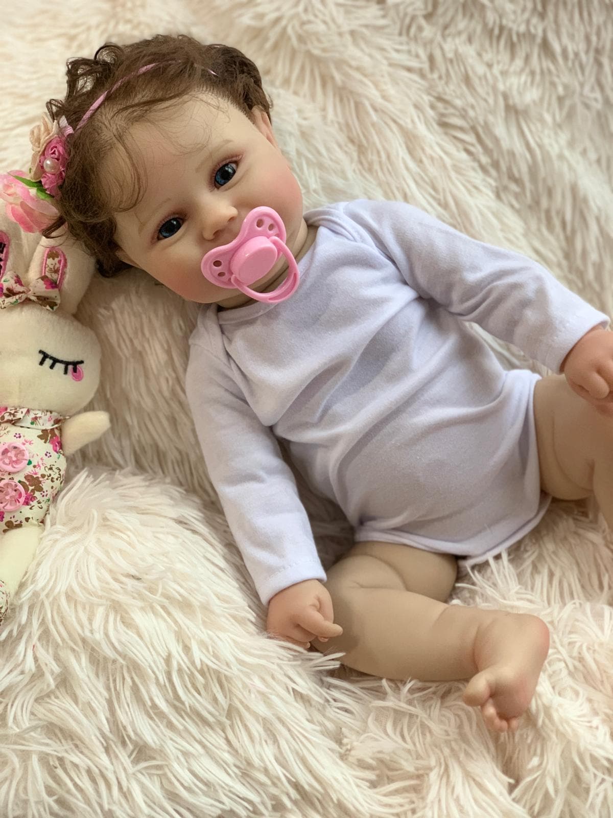 Realistic Reborn Baby Doll 'sarah' – 20'' Lifelike Silicone Newborn ...