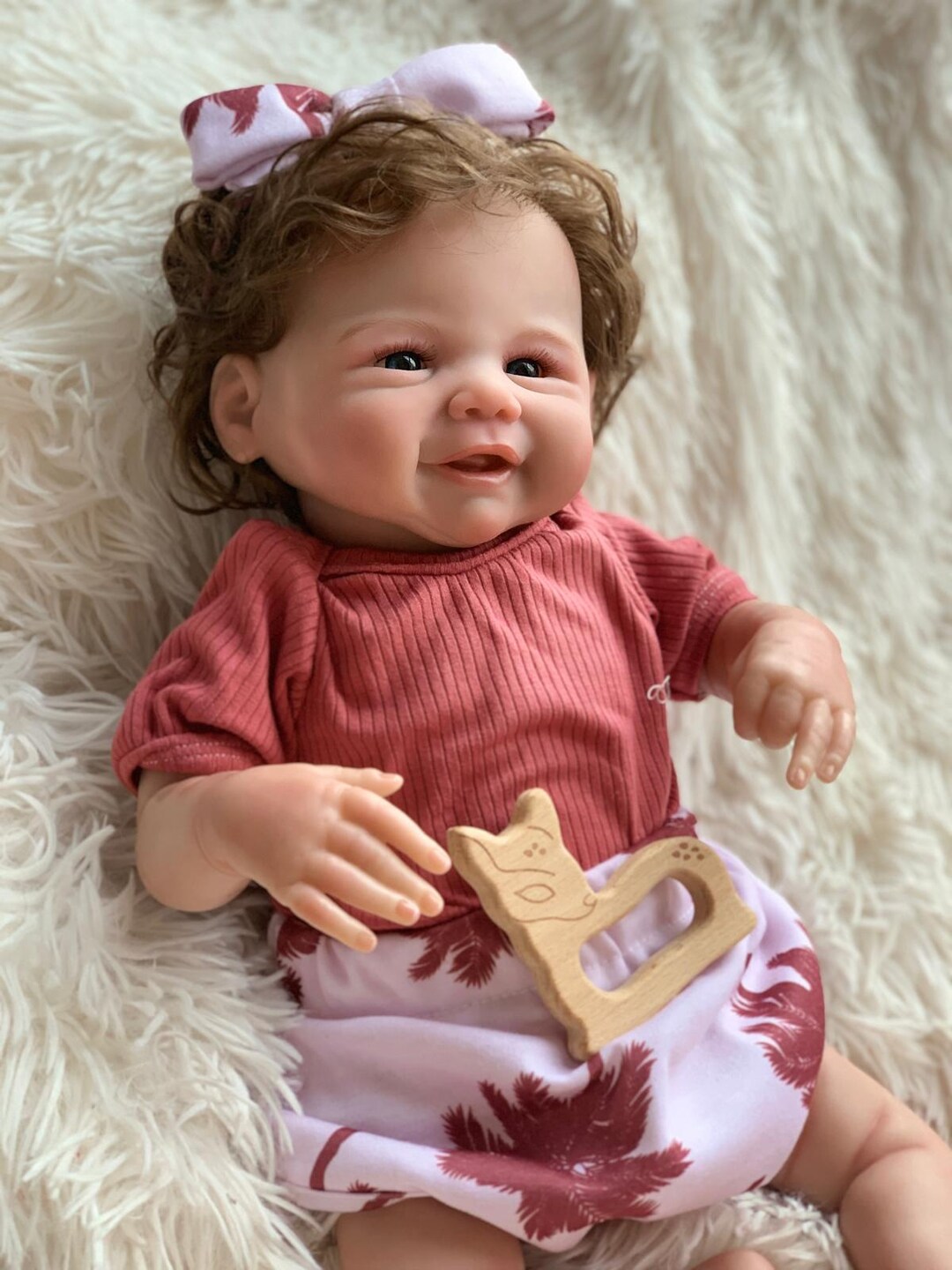 Realistic Reborn Baby Doll 'laura' – 20'' Lifelike Newborn With Hand ...