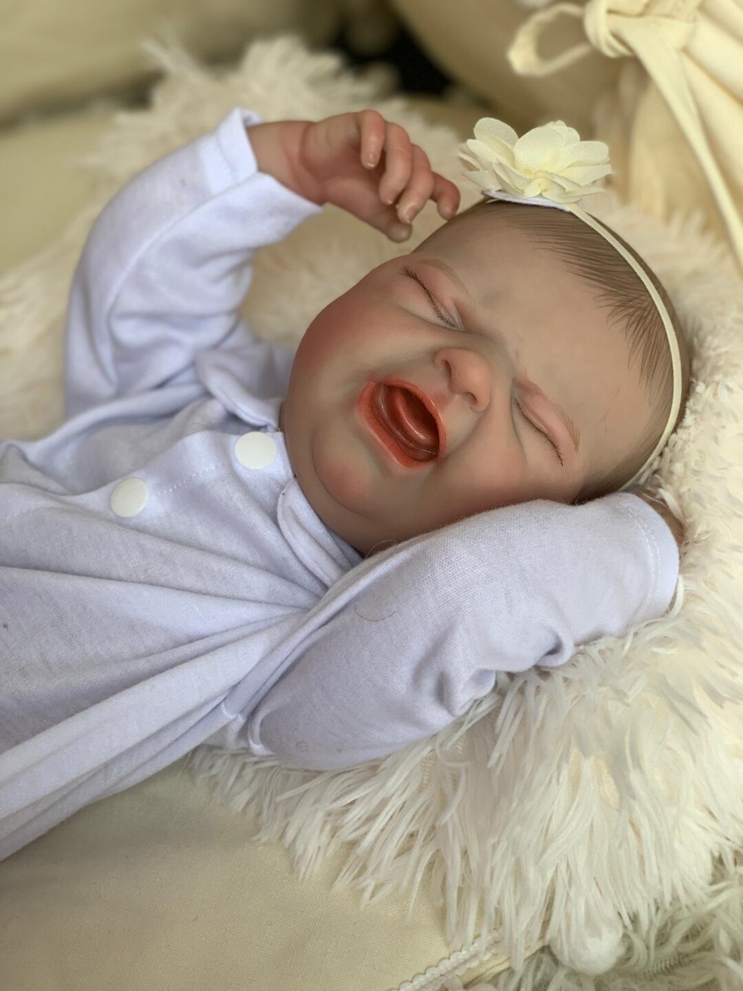 Realistic Sleeping Reborn Baby Doll 'jacob' – Handmade Hair, Lifelike ...
