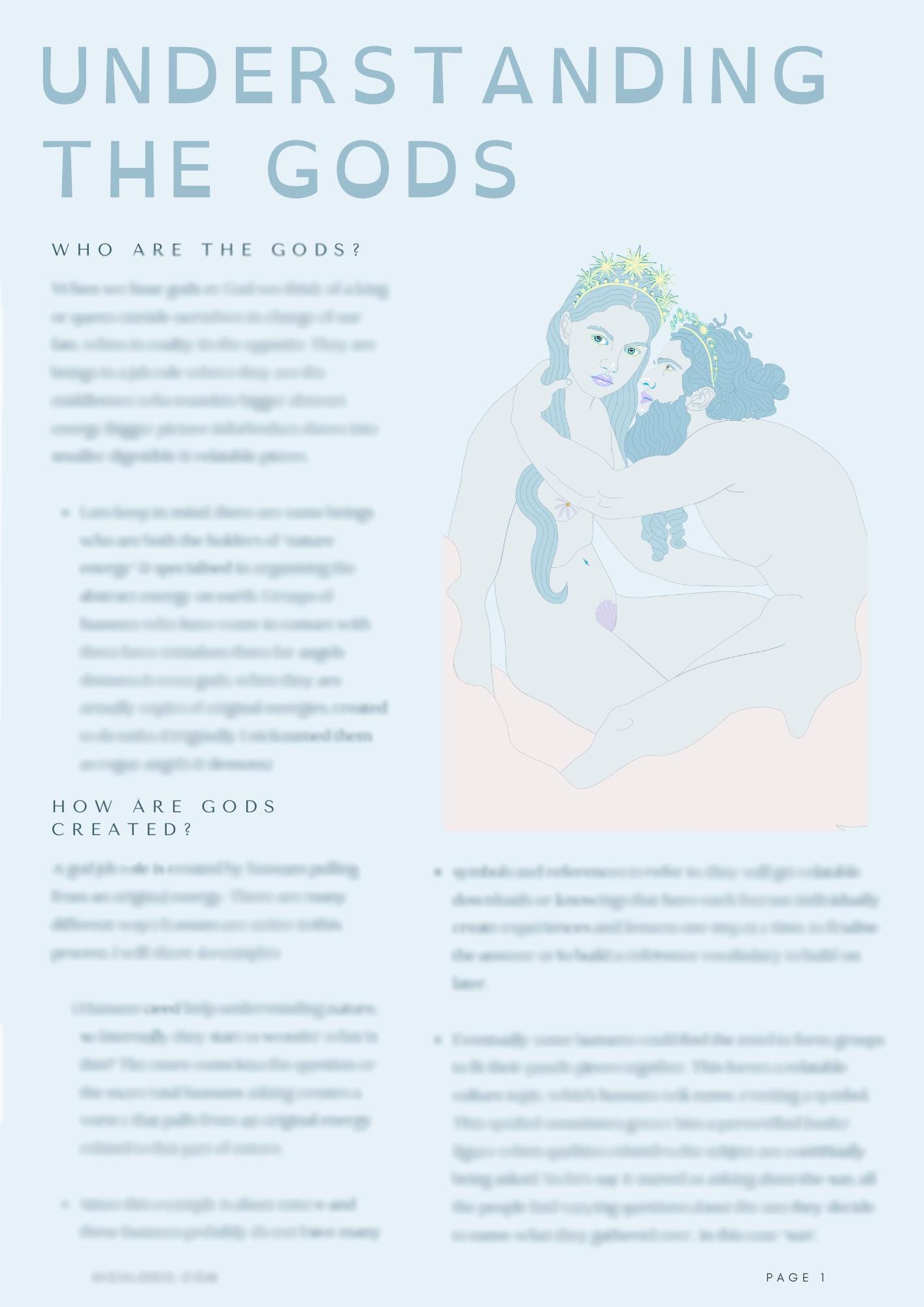 Building a Bridge to the Gods -workbook- Mystical Arts - Energy Work ...