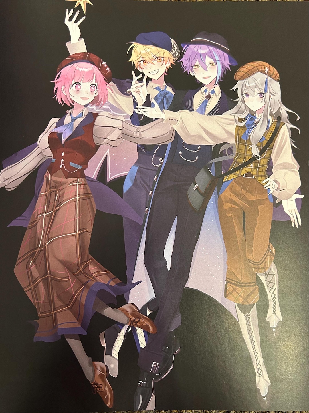 PJSK, WXS, Wonderlandsxshowtime Tsukasa Tenma, Nene Kusanagi, Rui ...