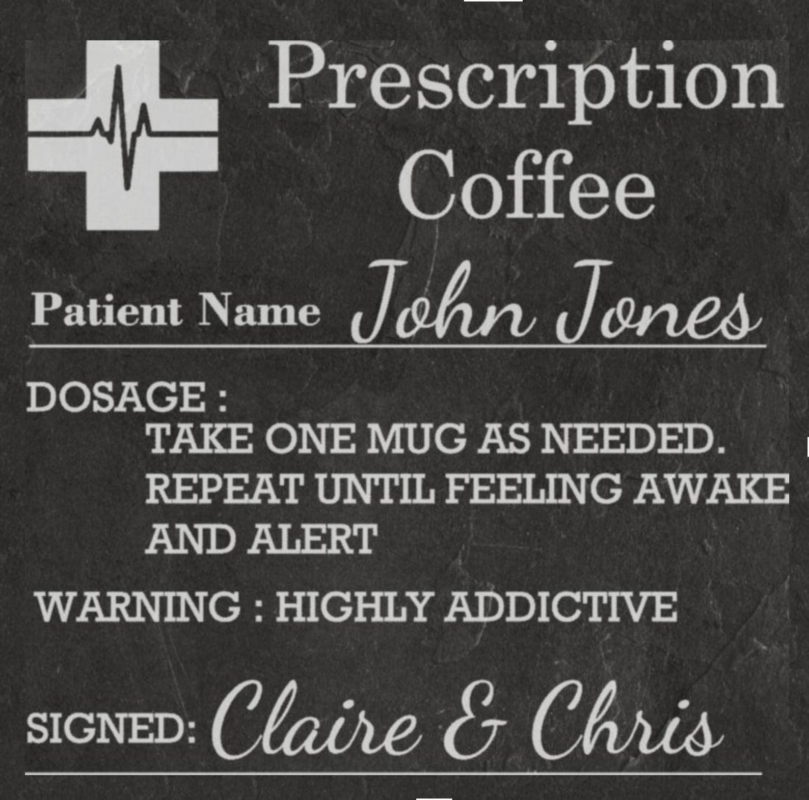 Personalized Drinks Prescription SVG Bundle: Coffee, Tea, Alcohol ...