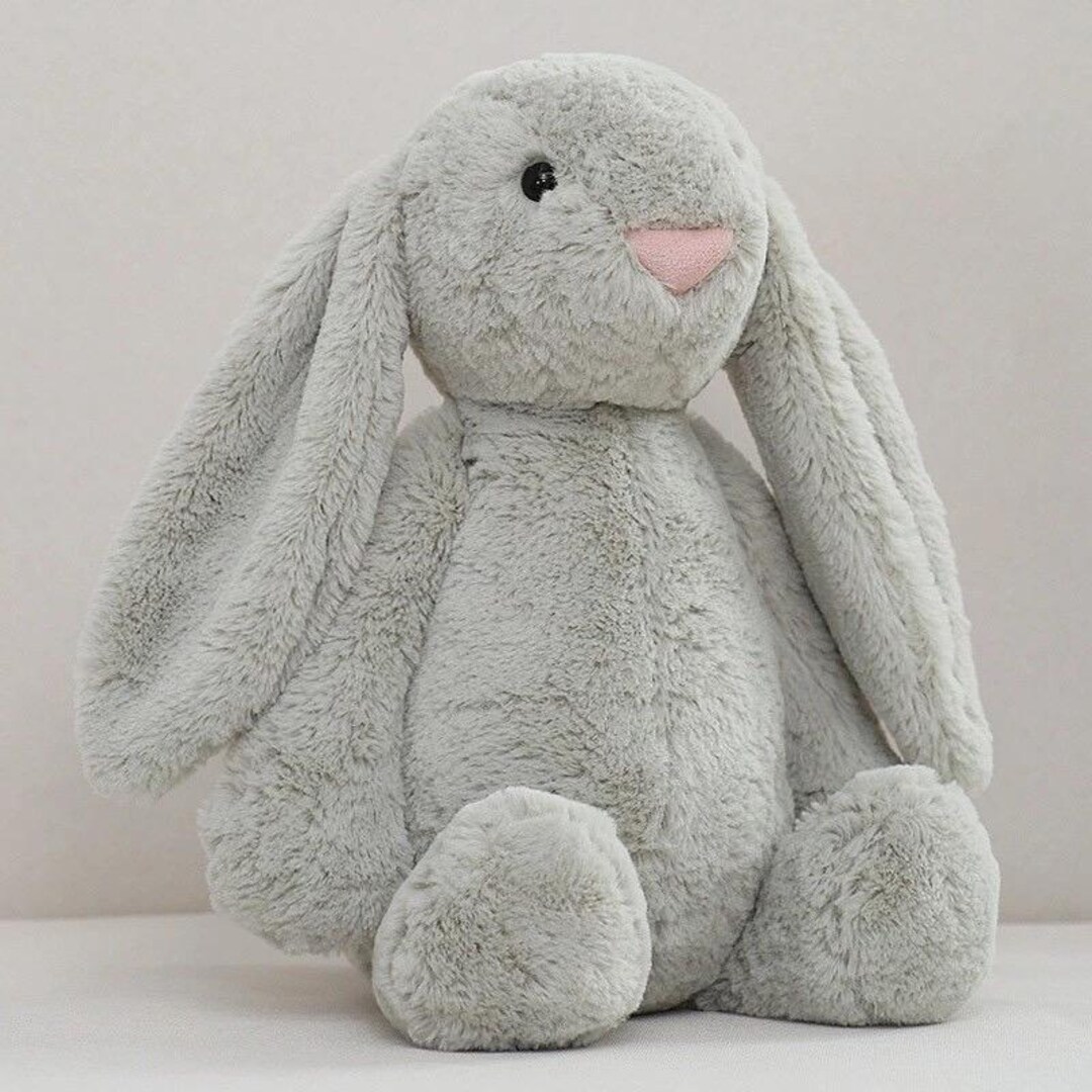 Personalized Bunnys, Plush Easter Rabbits, Easter Bunny, Stuffed Bunny ...