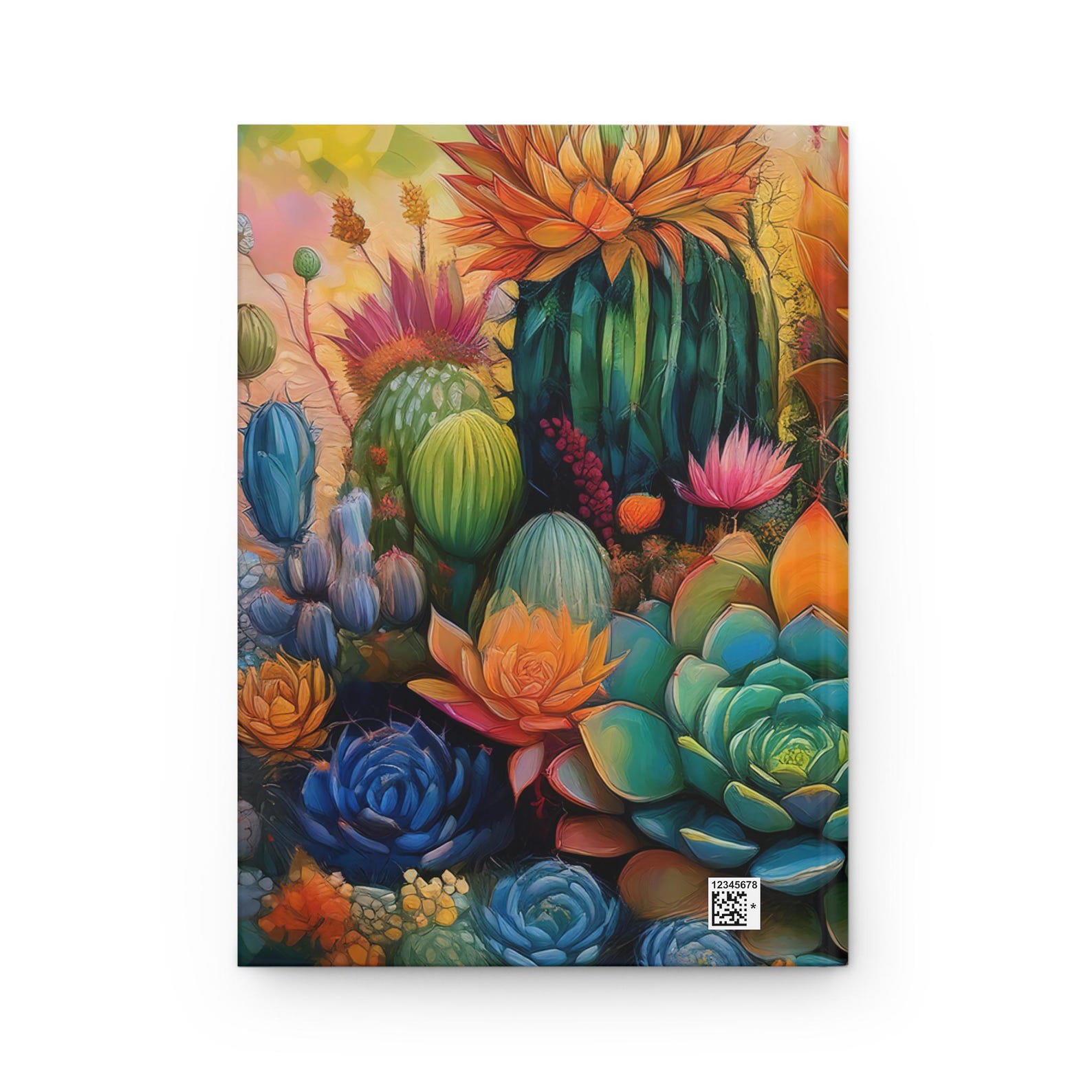 Watercolor Cactus Notebook: Succulent Journal & Sketchbook - Etsy