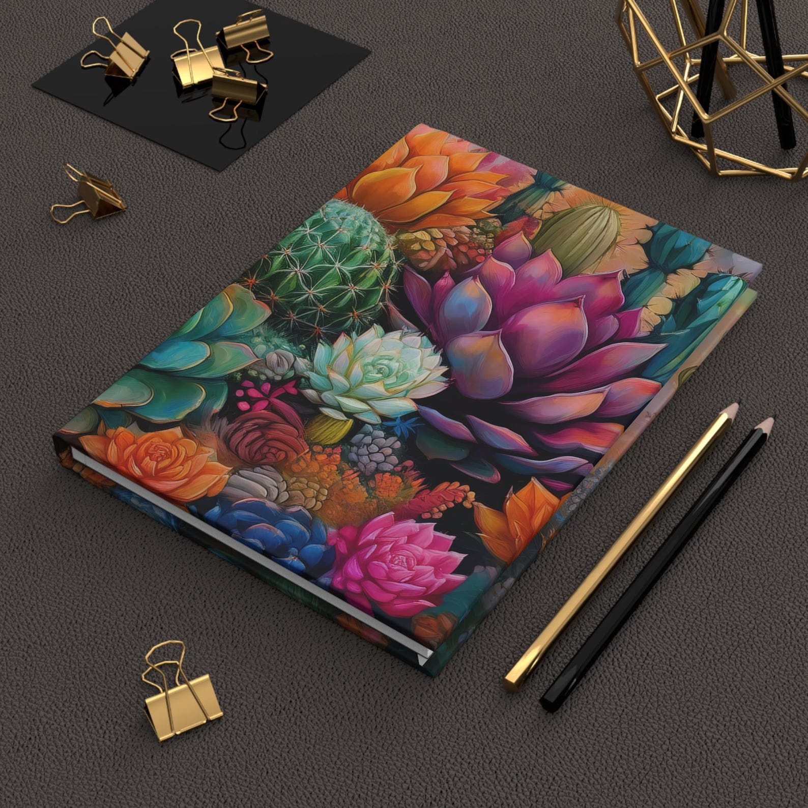 Watercolor Cactus Notebook: Succulent Journal & Sketchbook - Etsy