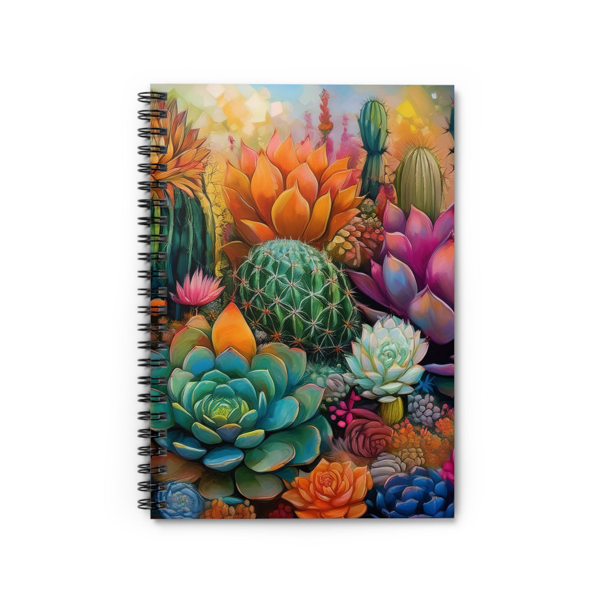 Cacti and Succulents Watercolor Notebook | Journal for Notes, Dreams ...